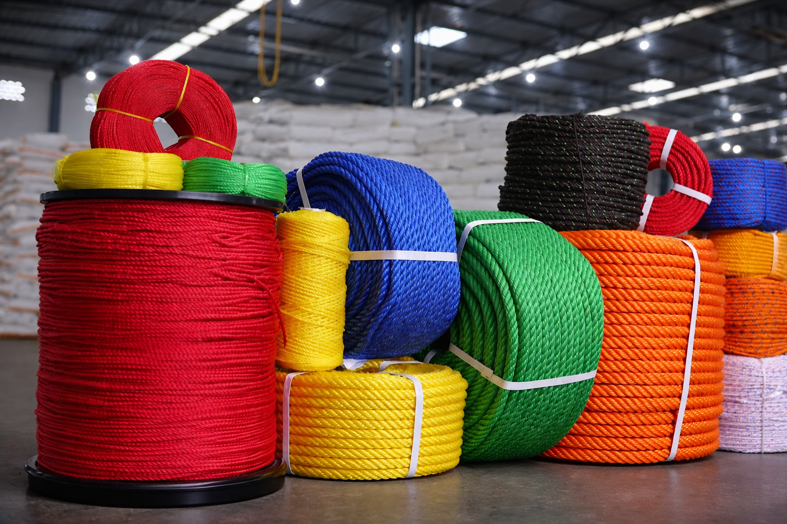 Giriraj Polymer | Rope Manufacturer in Gujarat, India | Exporter of ...